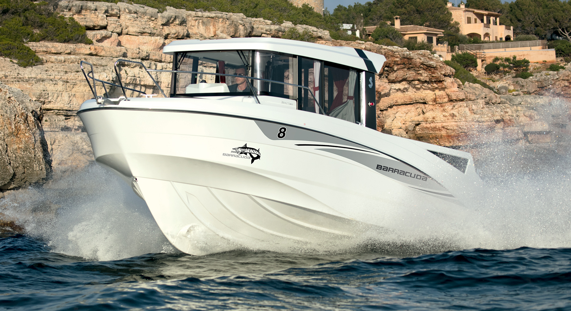 Motorboat Barracuda 8 - Powerboat Beneteau