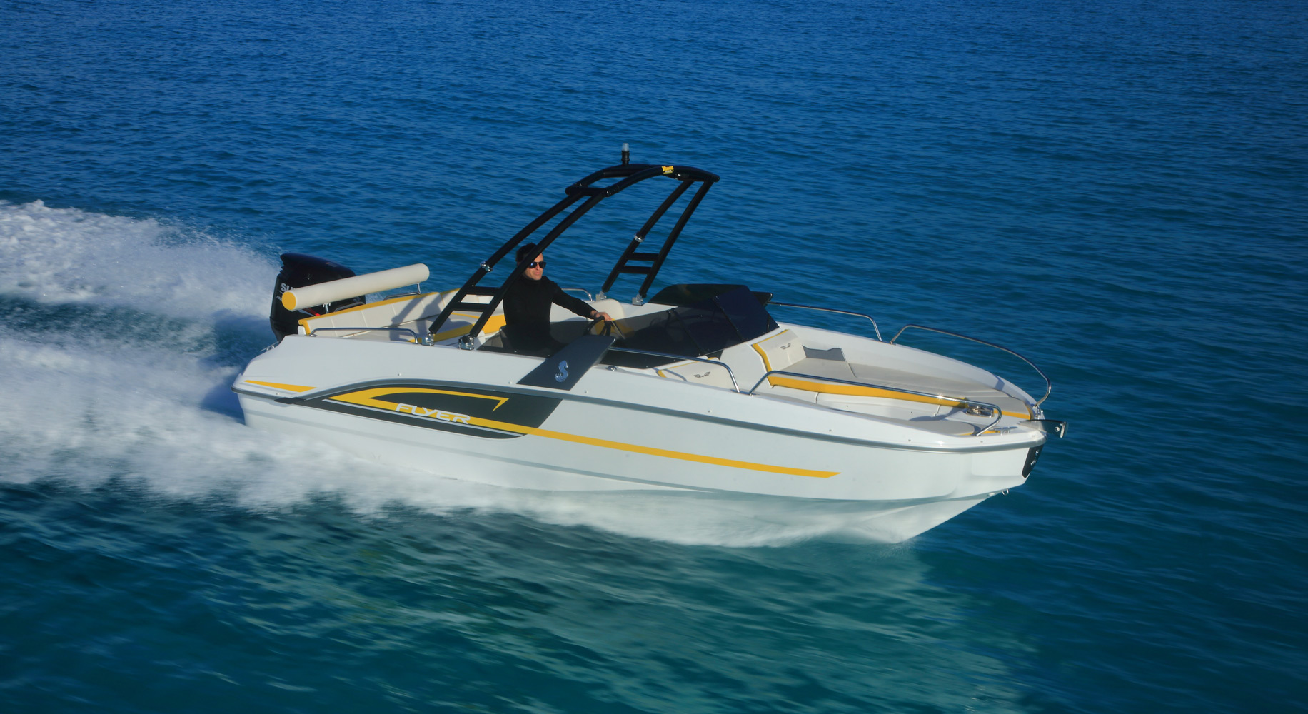 Barcos de motor Flyer 6.6 SPORTdeck - Yate Beneteau