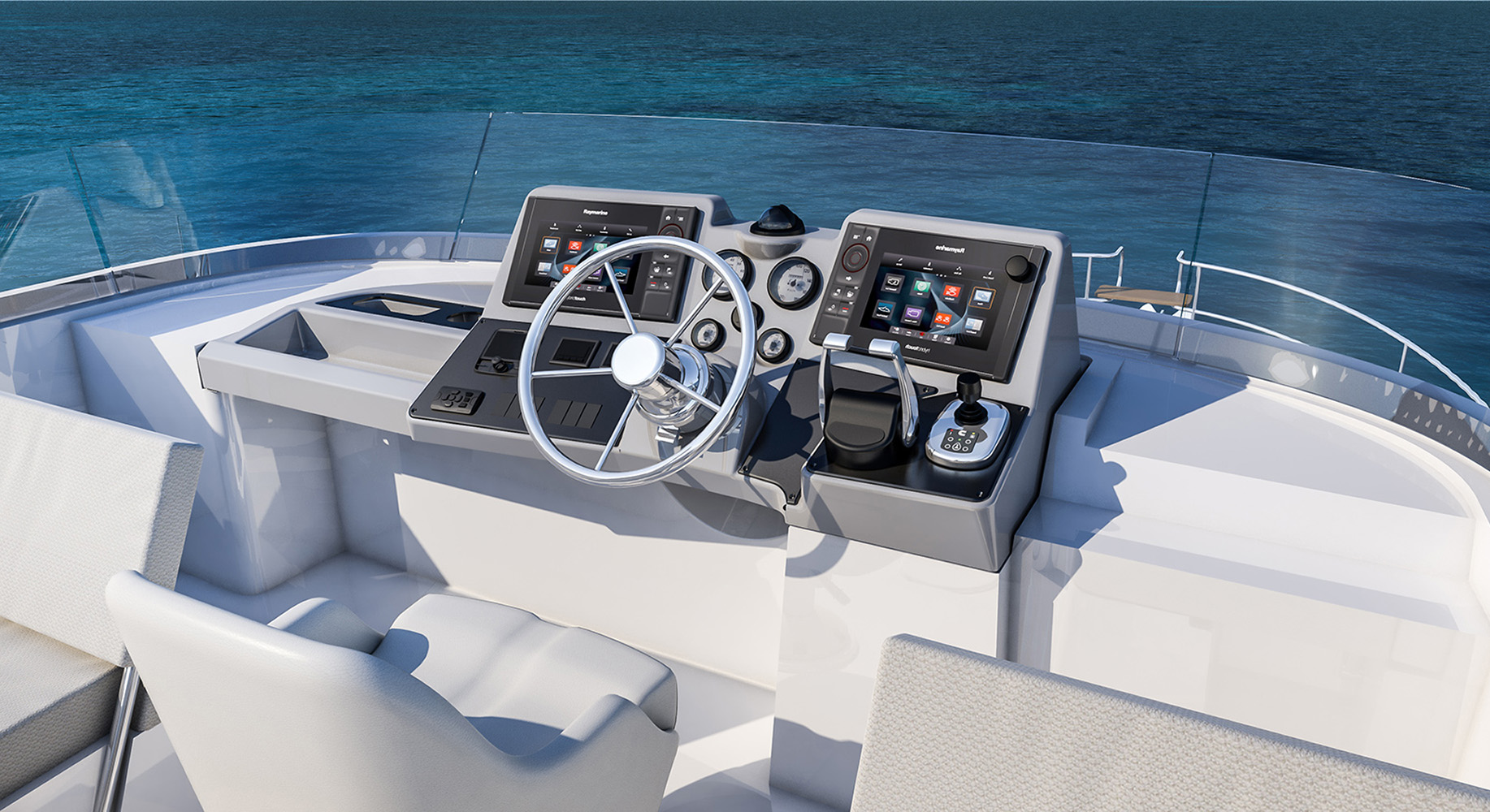 Motorboat Swift Trawler 44 - Powerboat Beneteau