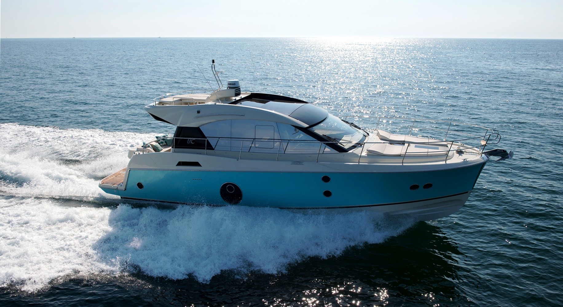 Powerboat Monte Carlo 5s - Motorboat Beneteau USA