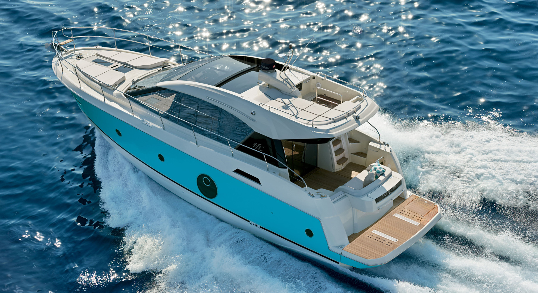 Motorboat Monte Carlo 5S - Powerboat Beneteau