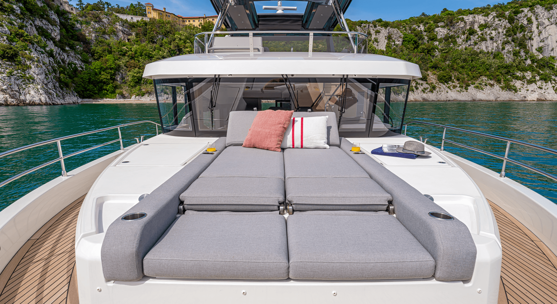 BENETEAU | Grand Trawler - The Evolution Of The Voyaging Yacht
