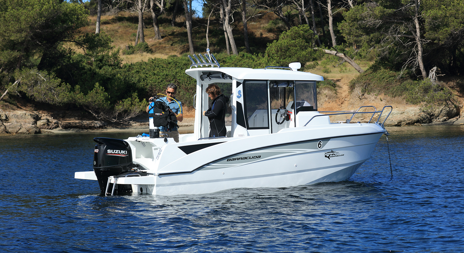 Motorboat Barracuda 6 - Powerboat Beneteau