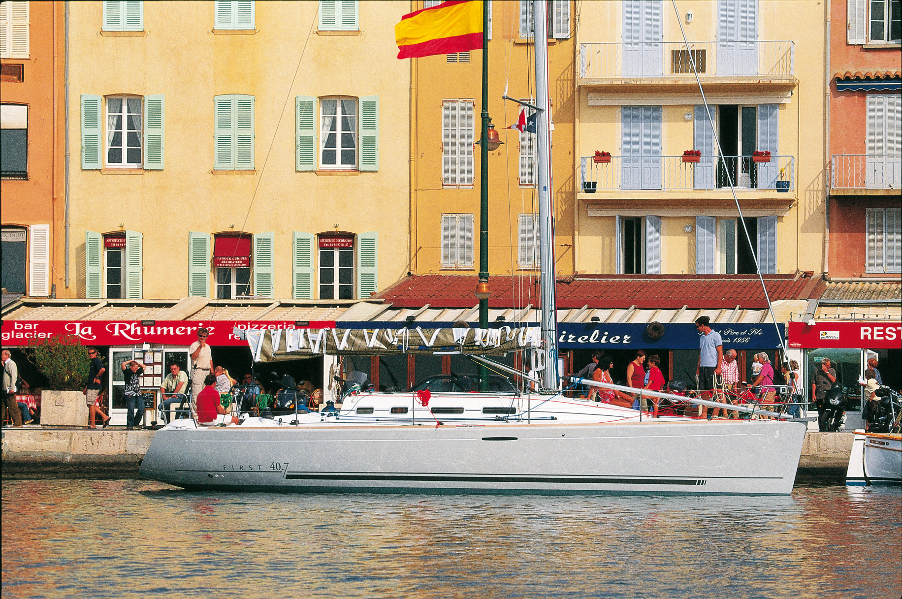 FIRST 40.7 | Bénéteau heritage