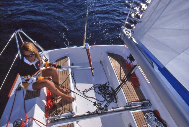 THE FIRST 31.7 | Bénéteau heritage