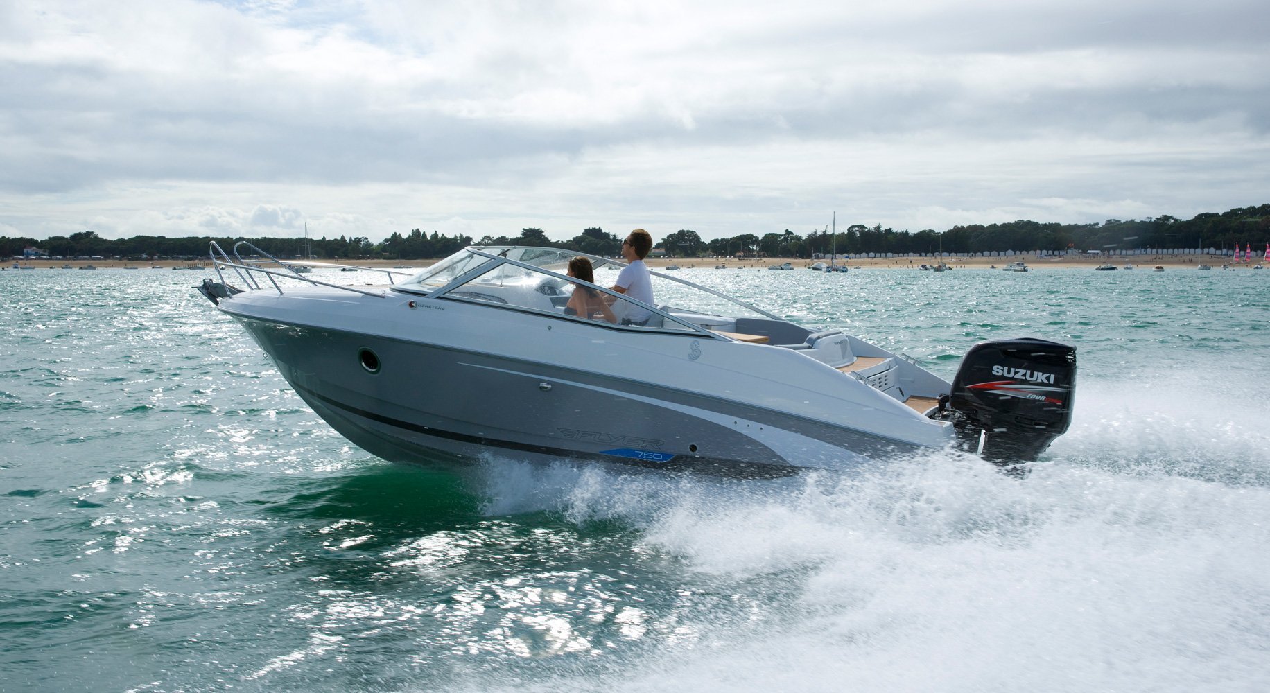 Flyer 750 Cabrio | Bénéteau heritage