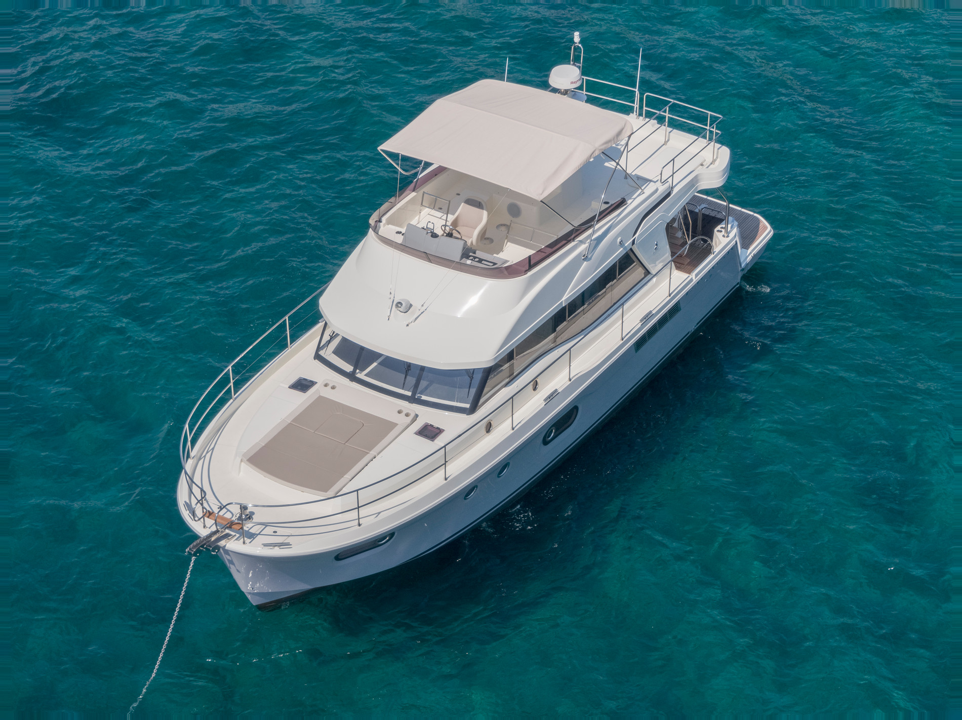 BENETEAU Swift Trawler 47 | The most entertaining trawler on the water