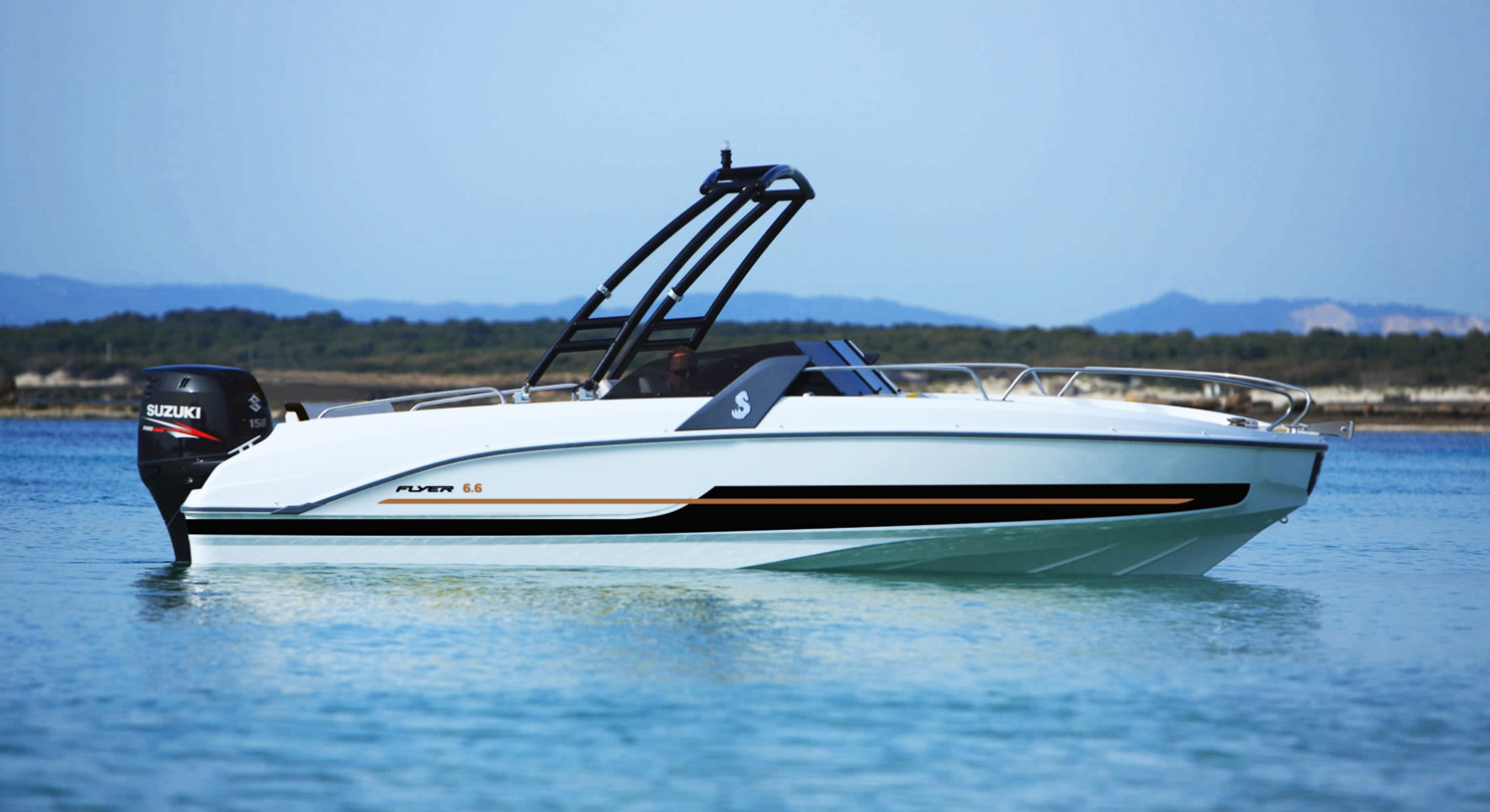 Barcos de motor Flyer 6.6 SPORTdeck - Yate Beneteau