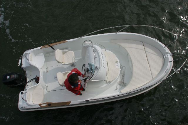 Flyer 550 OPEN | Bénéteau heritage