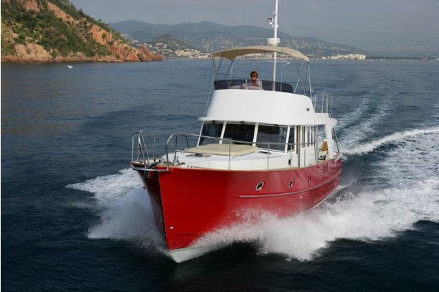 Swift trawler 42 | bénéteau
