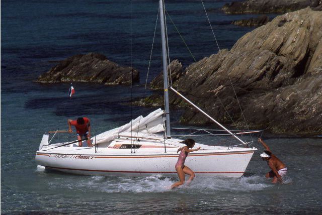 First Class 7 | Bénéteau heritage