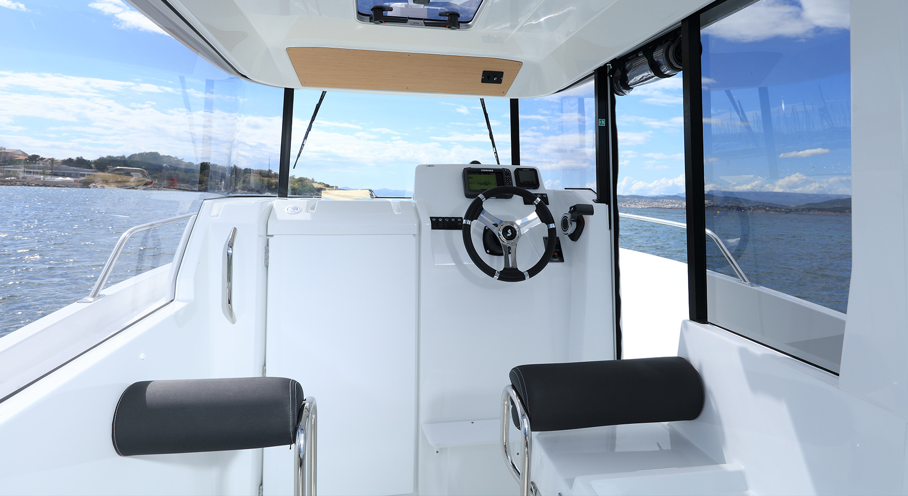 Motorboat Barracuda 6 - Powerboat Beneteau