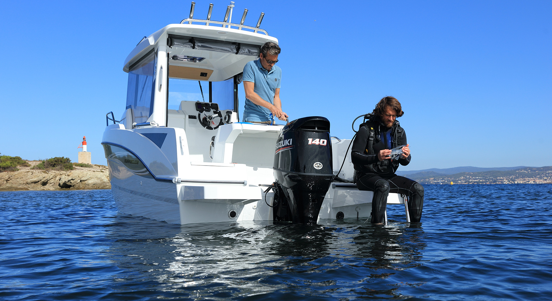 Motorboat Barracuda 6 - Powerboat Beneteau