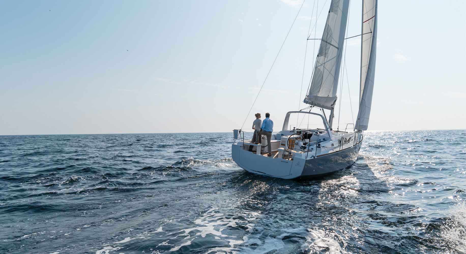 Sailboats Oceanis 38 - Sailing Yacht Beneteau