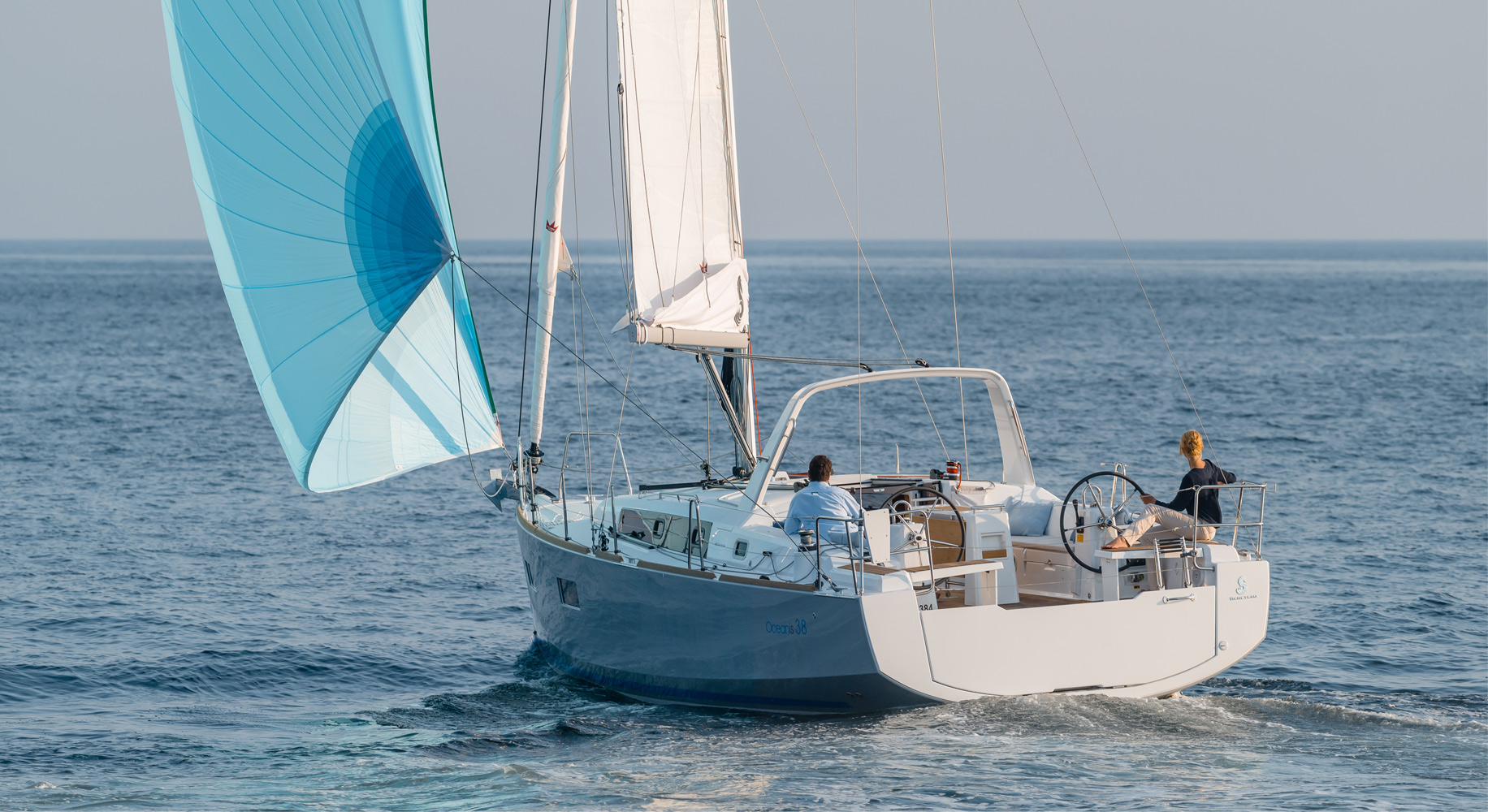 Sailboats Oceanis 38 - Sailing Yacht Beneteau