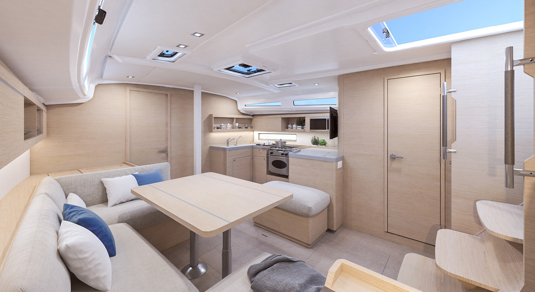 Oceanis 40.1 and Oceanis Yacht 54 : The New Wave of Oceanis Cruising ...