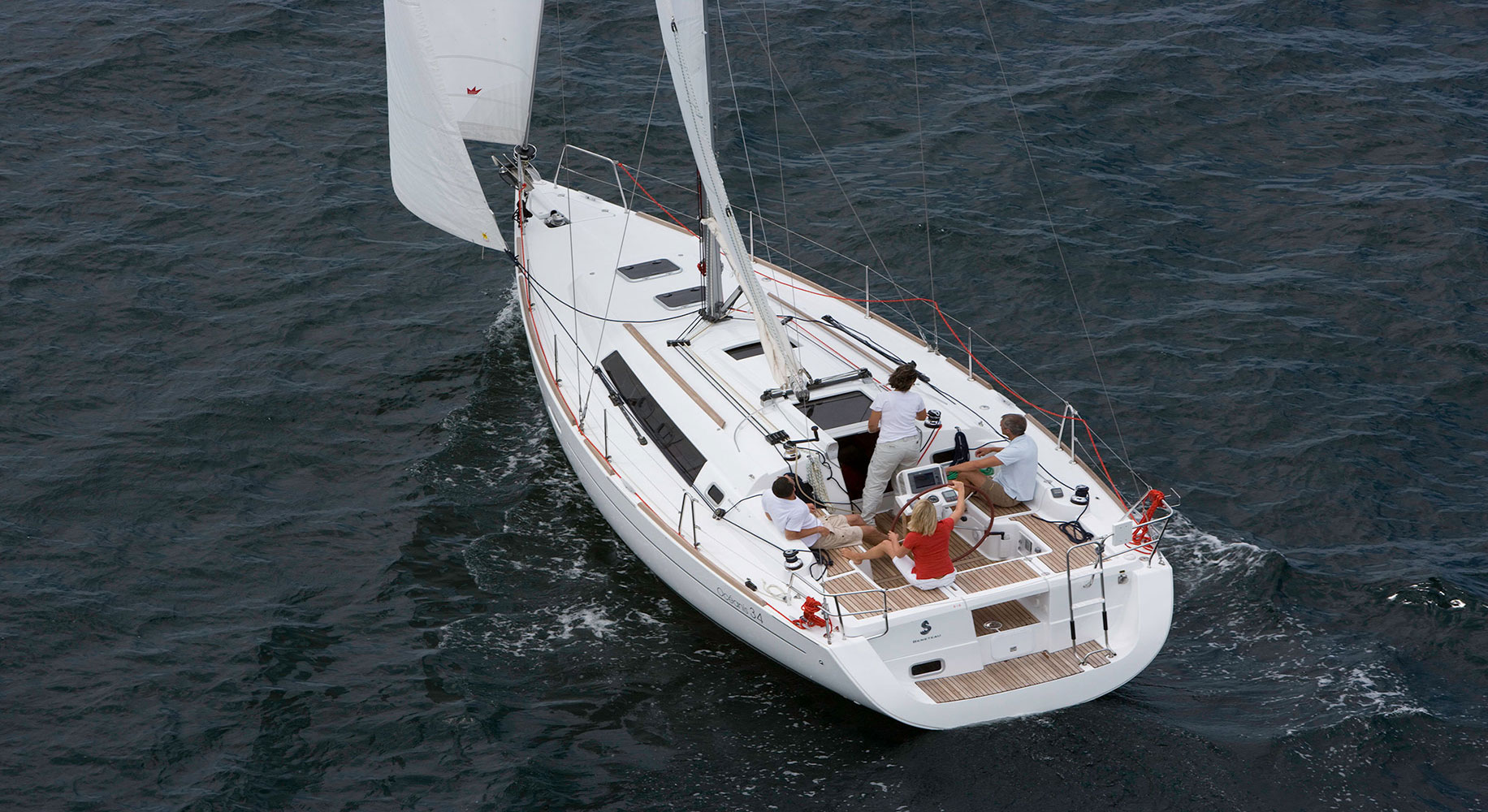 Oceanis 34 | Bénéteau heritage