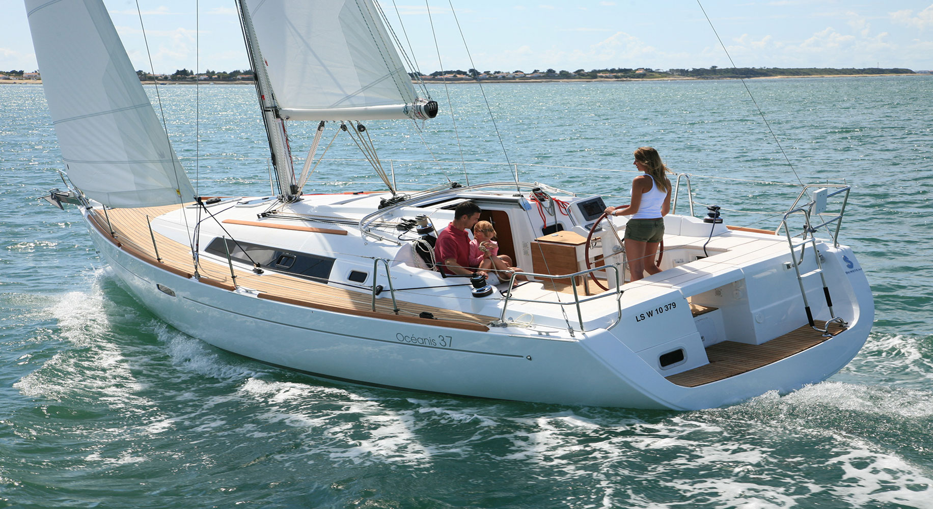 Oceanis 37 | Bénéteau heritage