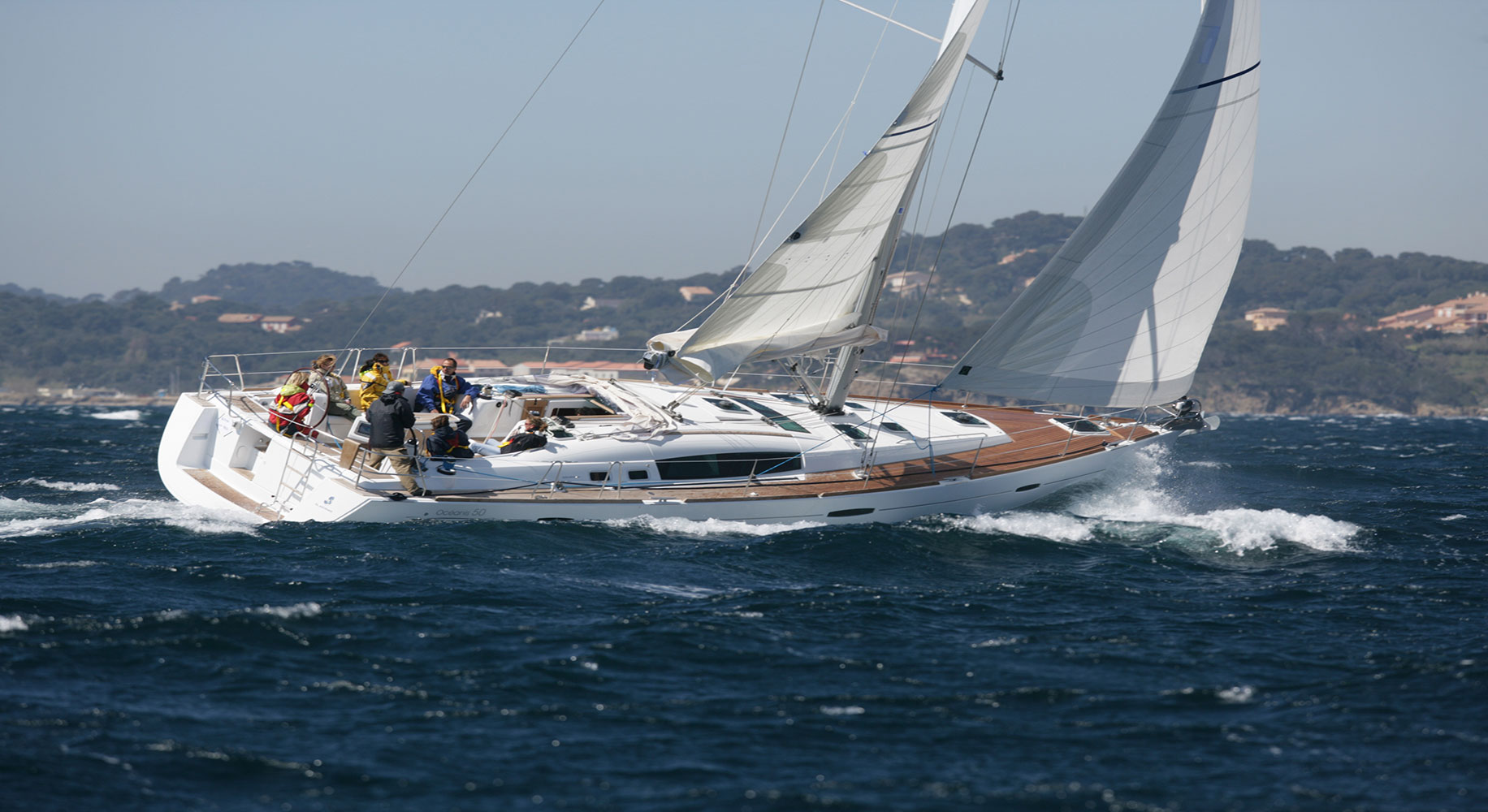 Oceanis 50 | Bénéteau heritage