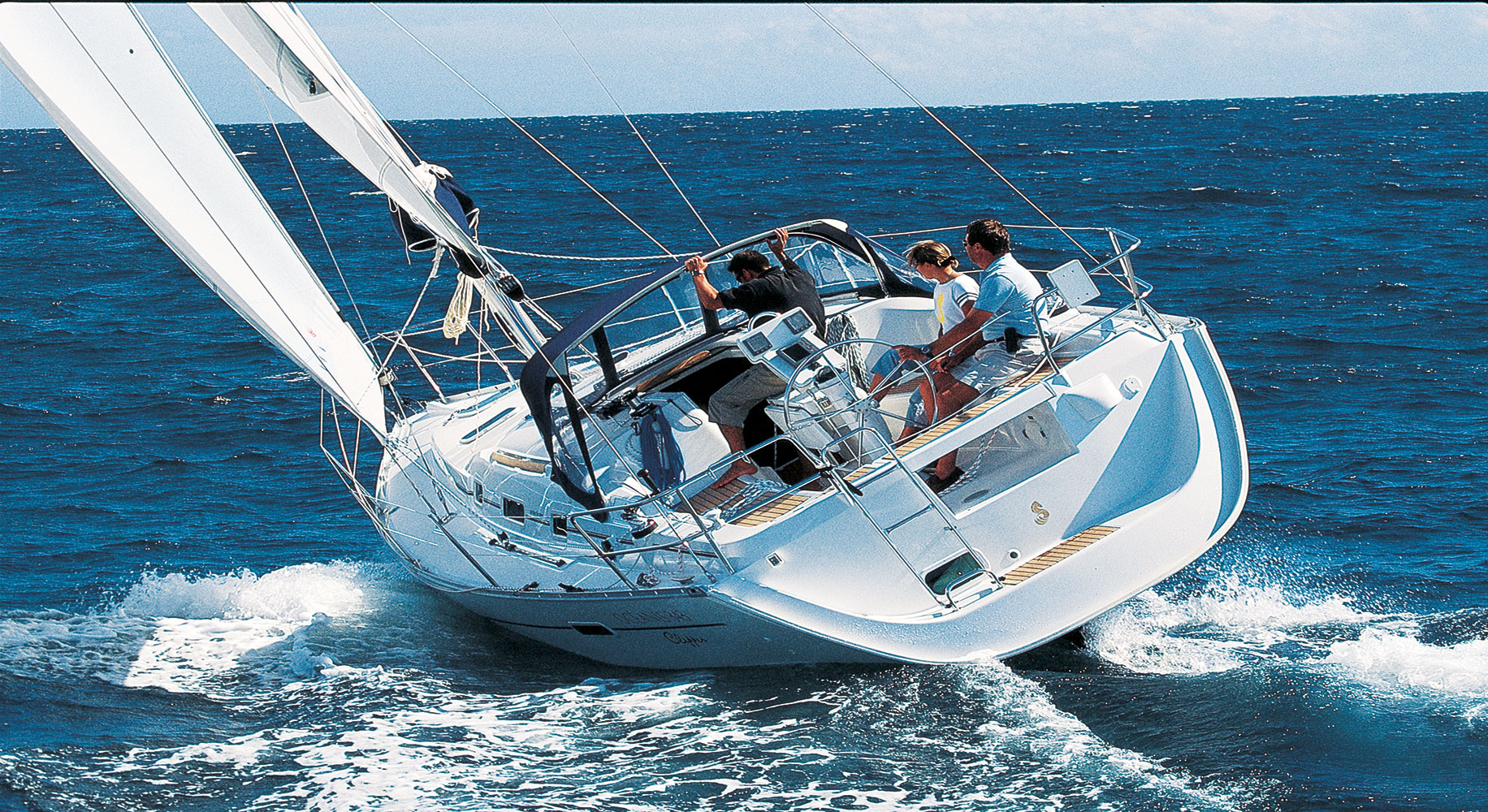 OCEANIS CLIPPER 343 | Bénéteau heritage