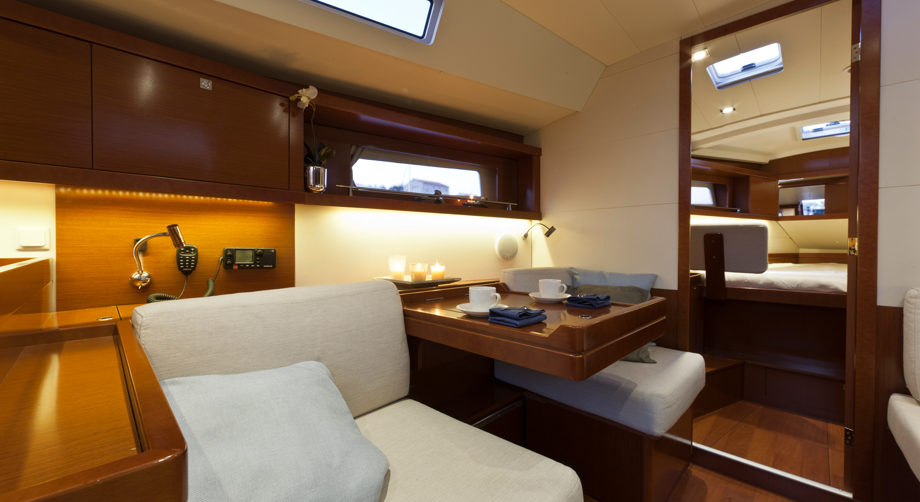 OCEANIS 41 | Bénéteau heritage