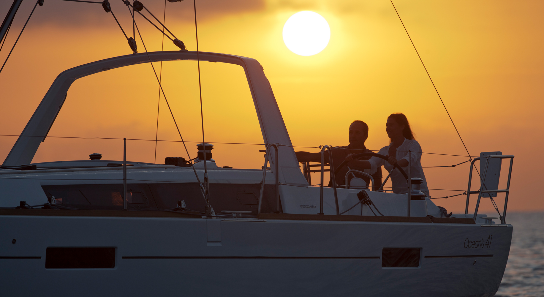 OCEANIS 41 | Bénéteau heritage