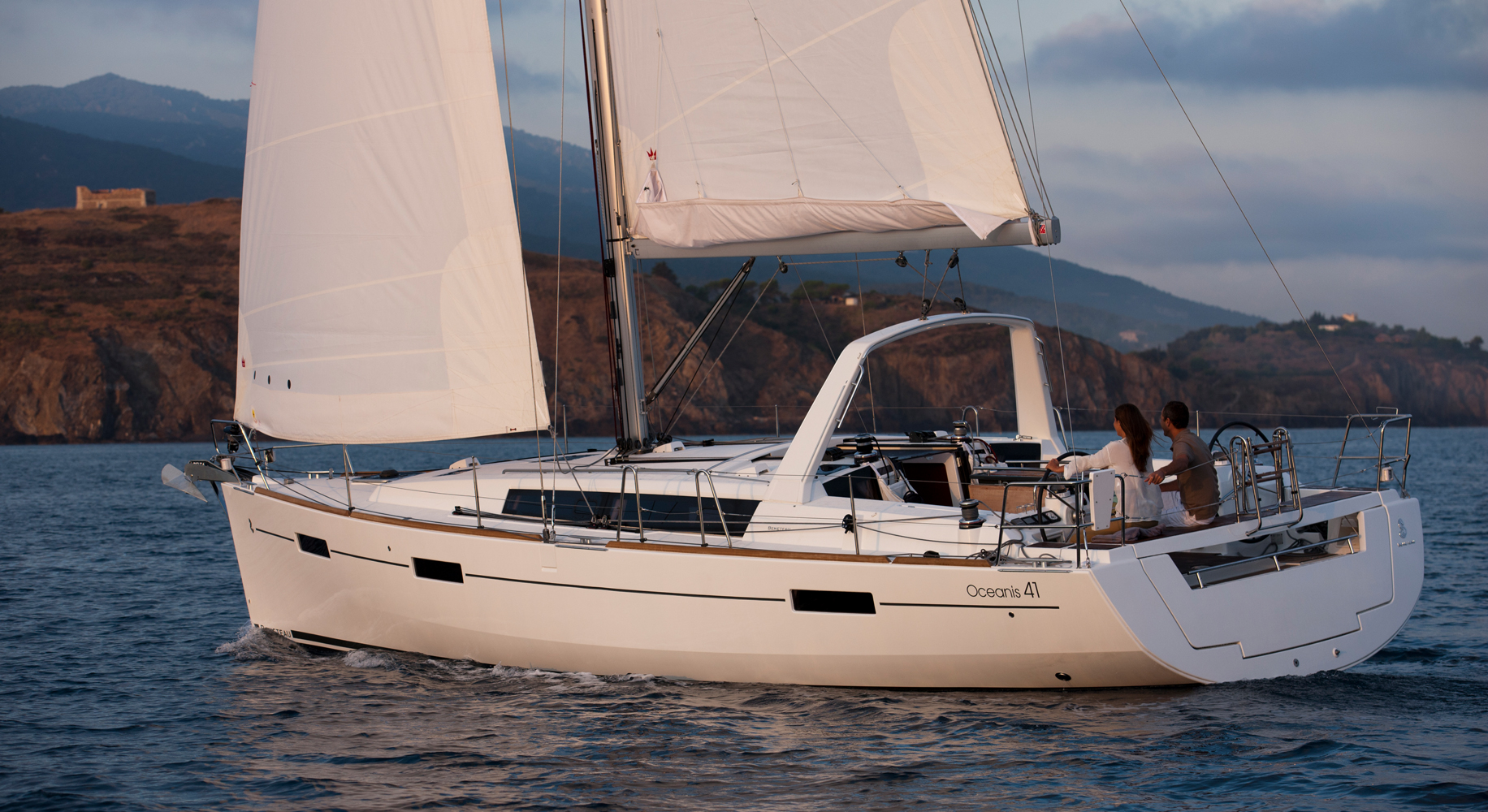 OCEANIS 41 | Bénéteau heritage