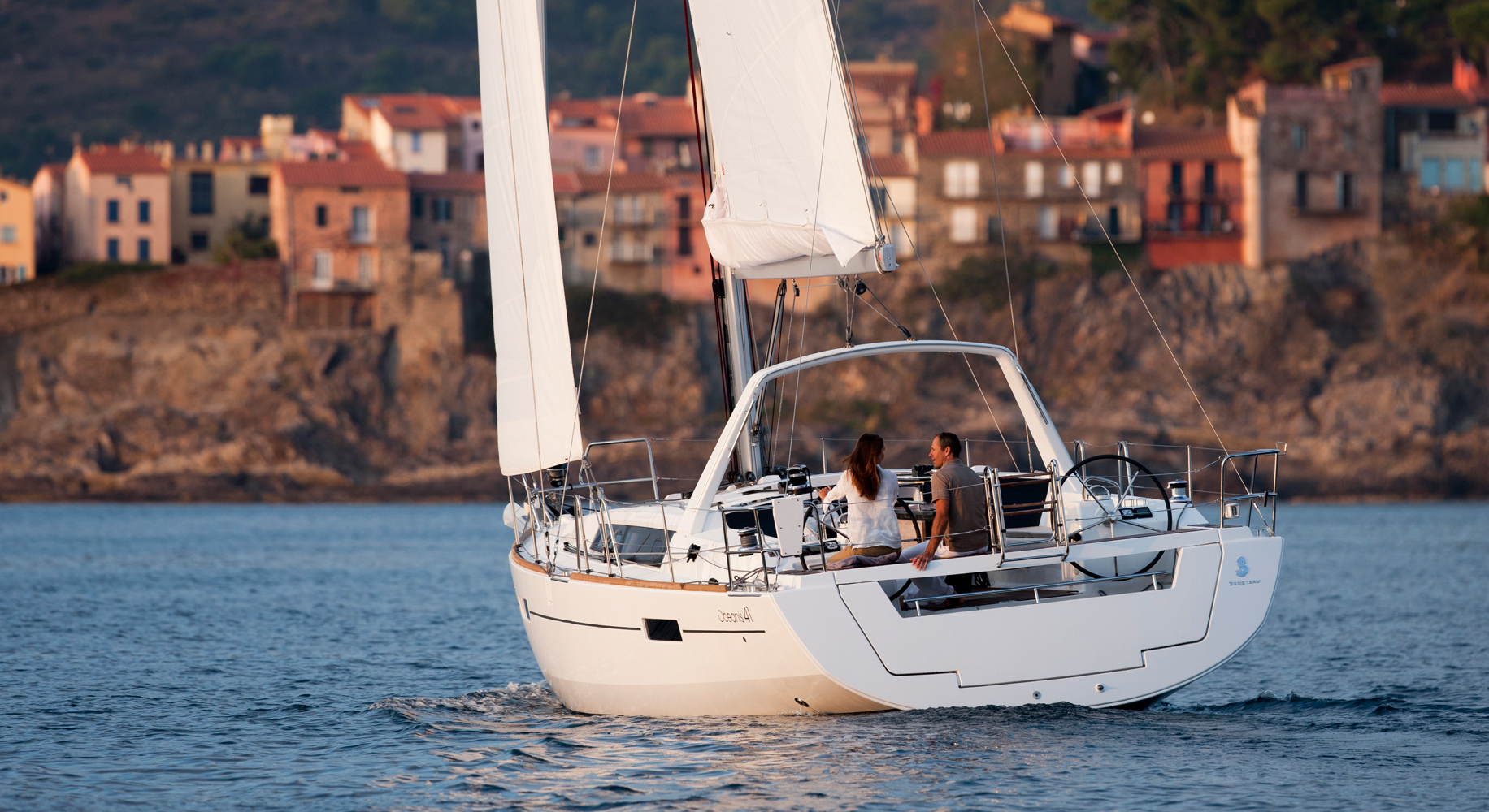 OCEANIS 41 | Bénéteau heritage