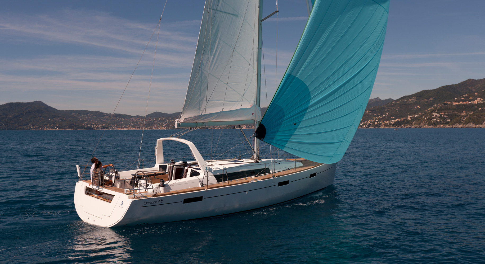 Sailboats Oceanis 45 - Sailing Yacht Beneteau