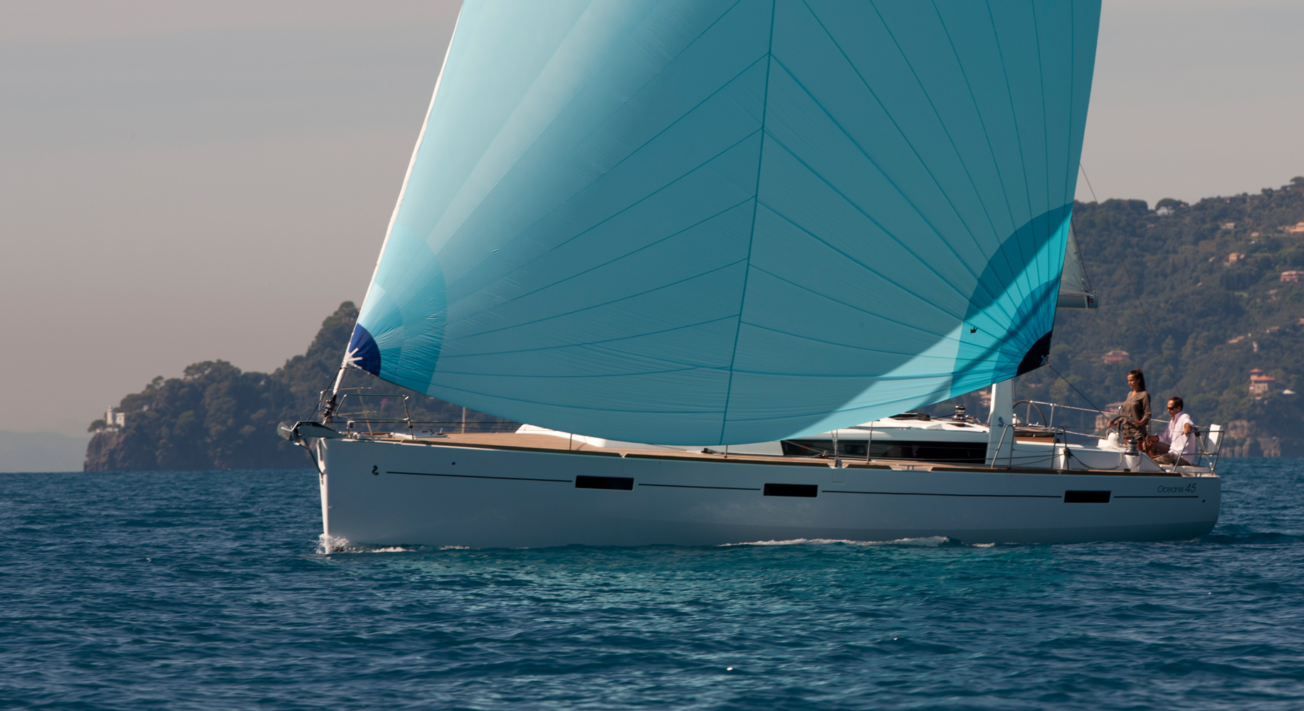 Sailboats Oceanis 45 - Sailing Yacht Beneteau USA