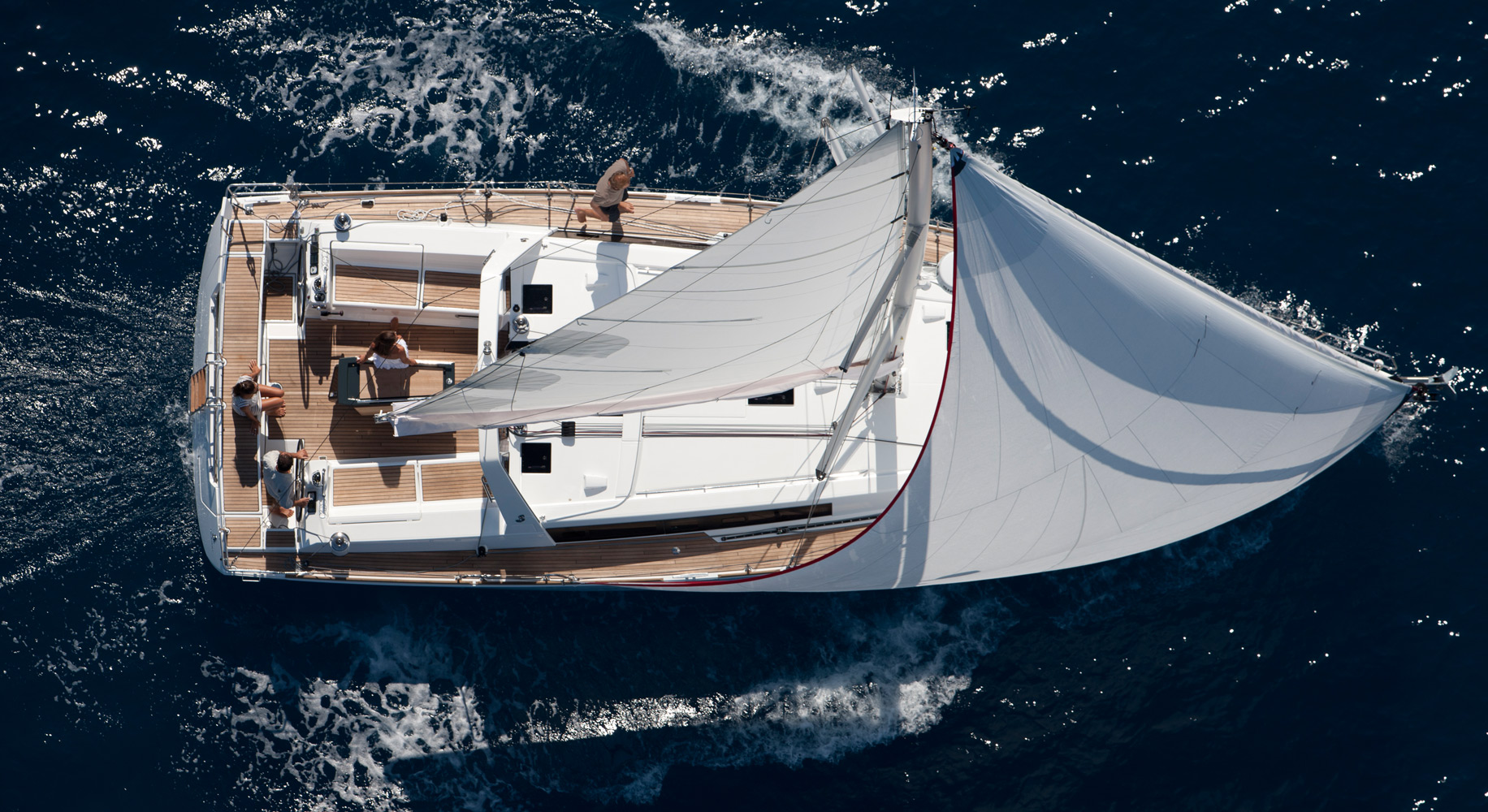 Sailboats Oceanis 45 - Sailing Yacht Beneteau