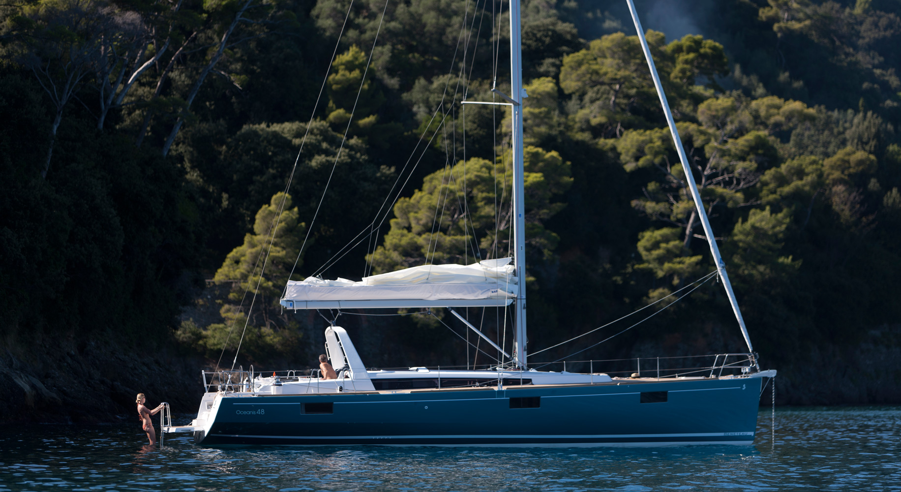 Sailboats Oceanis 48 - Sailing Yacht Beneteau