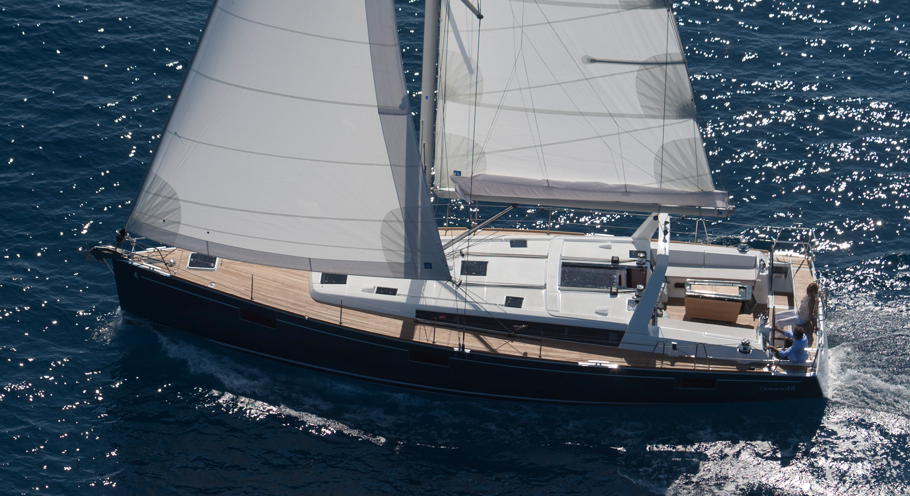 Sailboats Oceanis 48 - Sailing Yacht Beneteau