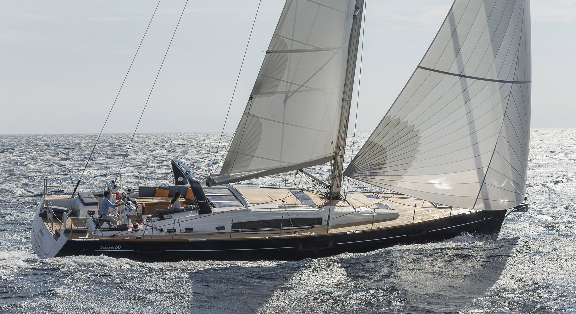 Sailboats Oceanis 60 - Sailing Yacht Beneteau USA