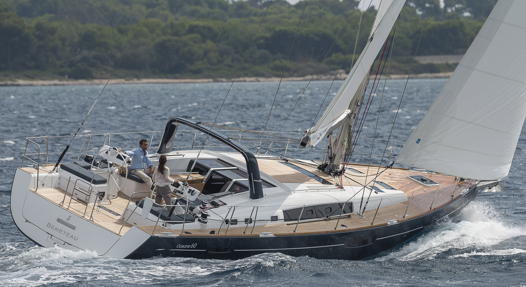 Sailboats Oceanis 60 - Sailing Yacht Beneteau USA
