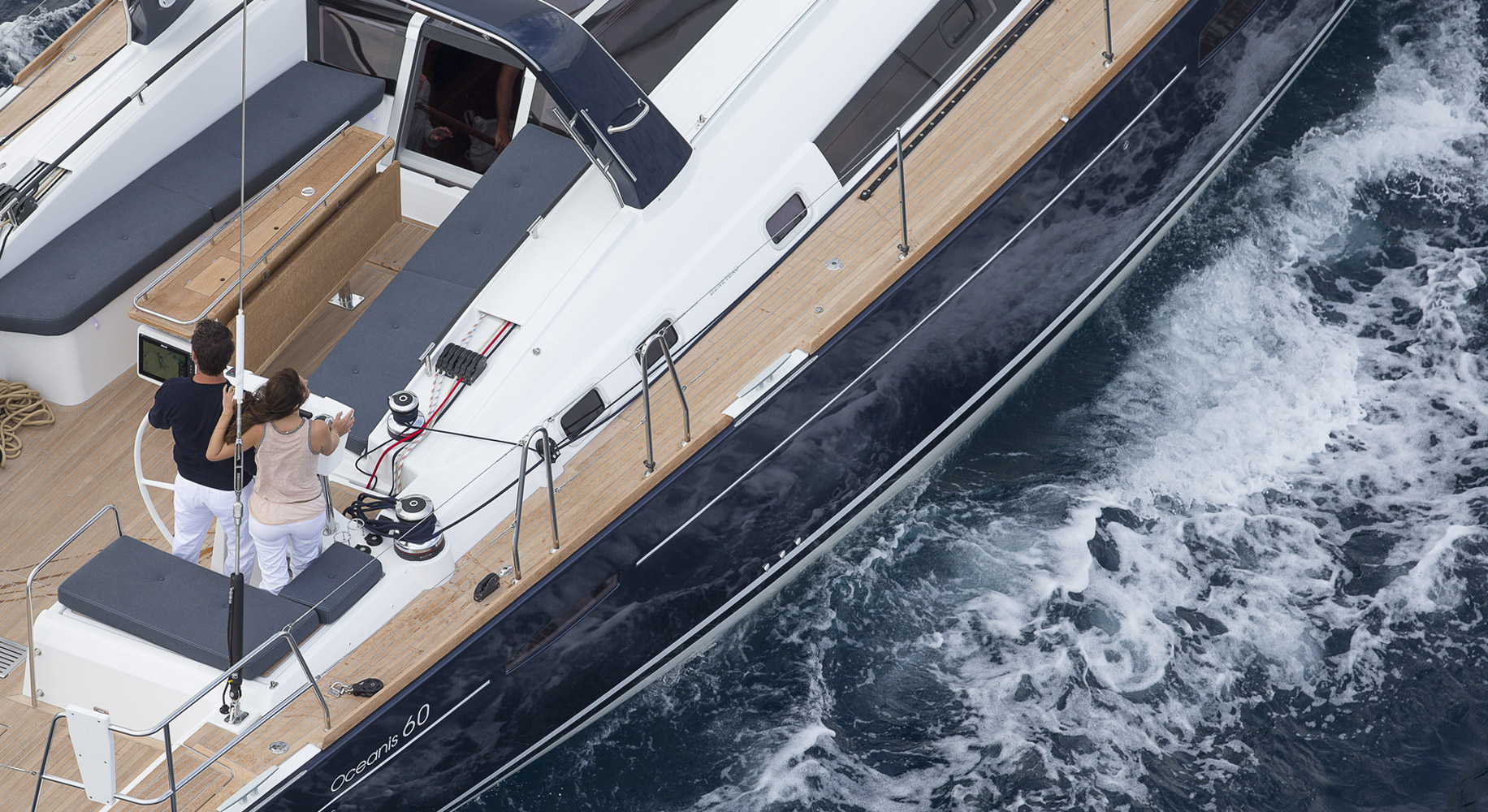 Sailboats Oceanis 60 - Sailing Yacht Beneteau USA