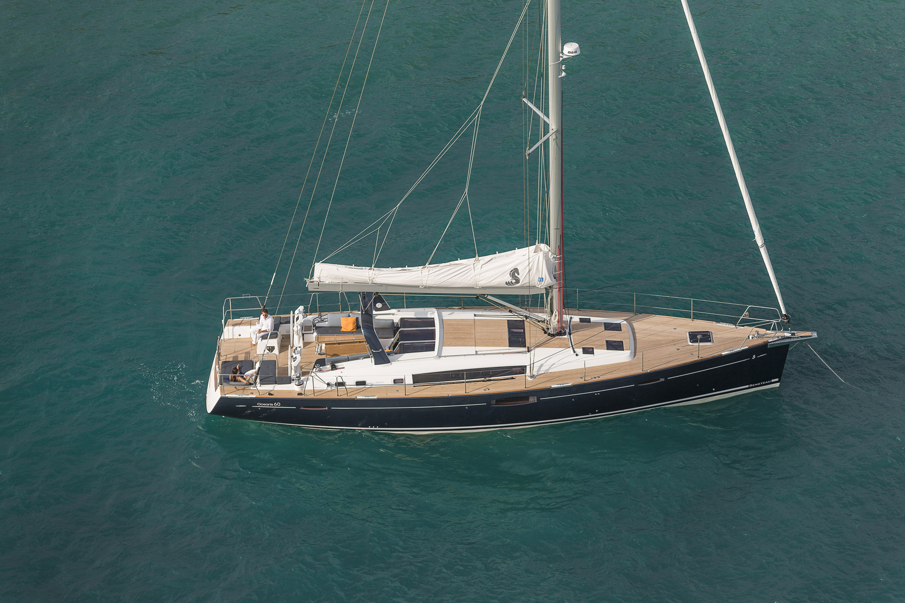 Sailboats Oceanis 60 - Sailing Yacht Beneteau
