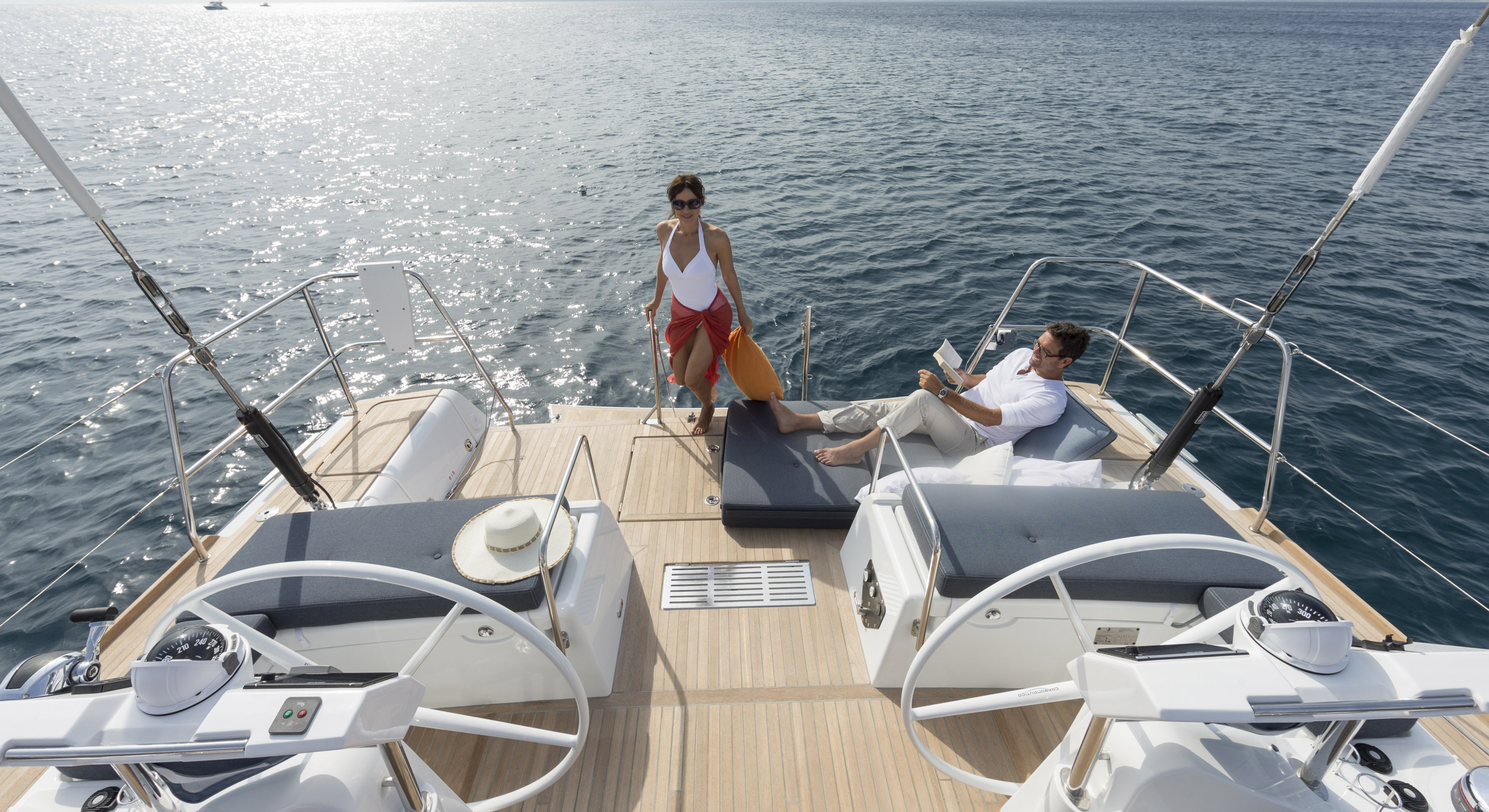 Sailboats Oceanis 60 - Sailing Yacht Beneteau USA
