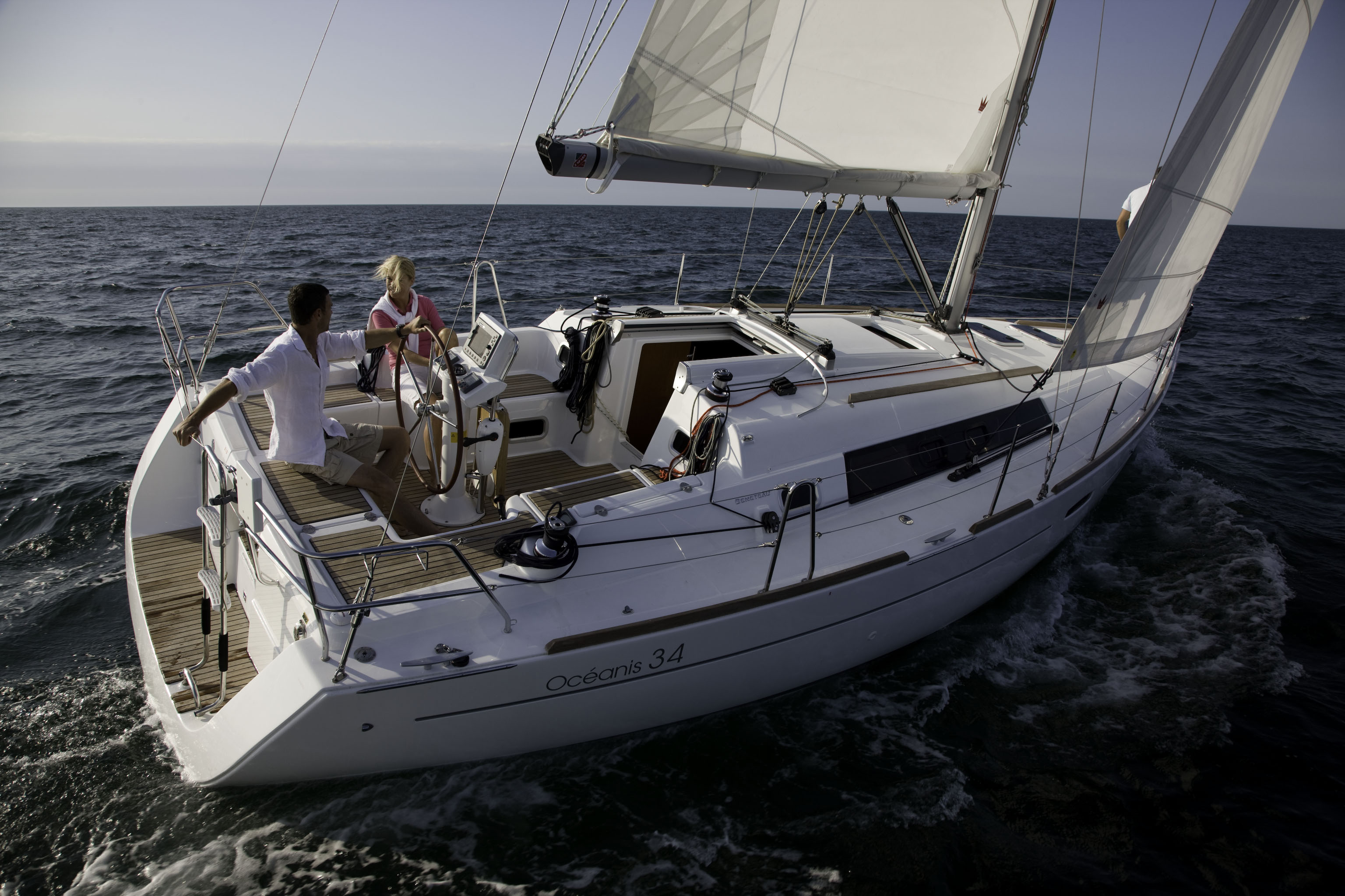 Oceanis 34 | Bénéteau heritage