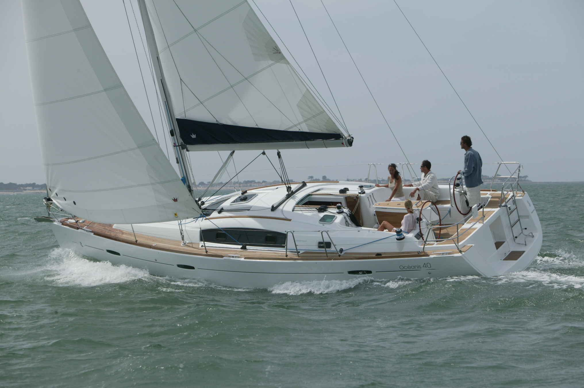 Oceanis 40 | Bénéteau heritage