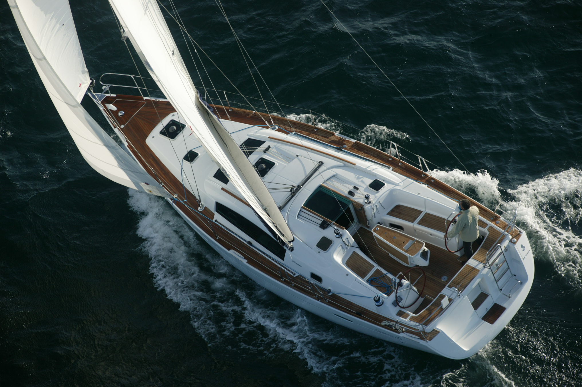 Oceanis 40 | Bénéteau heritage