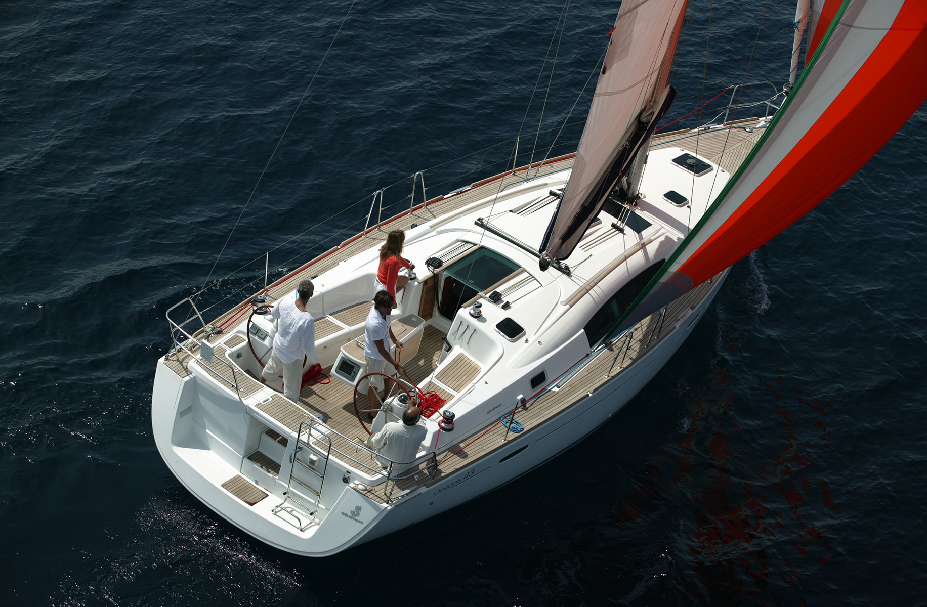 Oceanis 43 | Bénéteau heritage