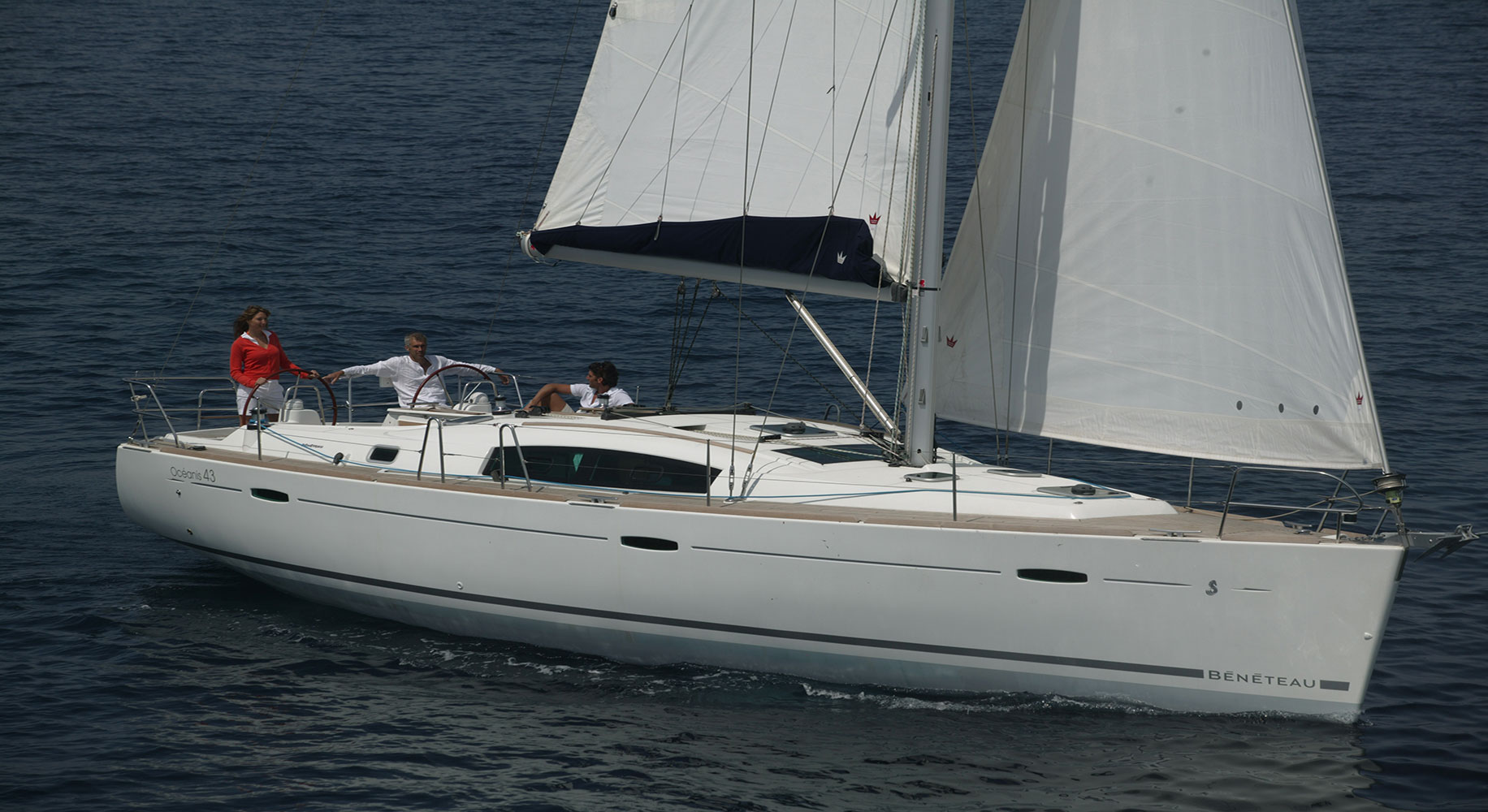 Oceanis 43 | Bénéteau heritage