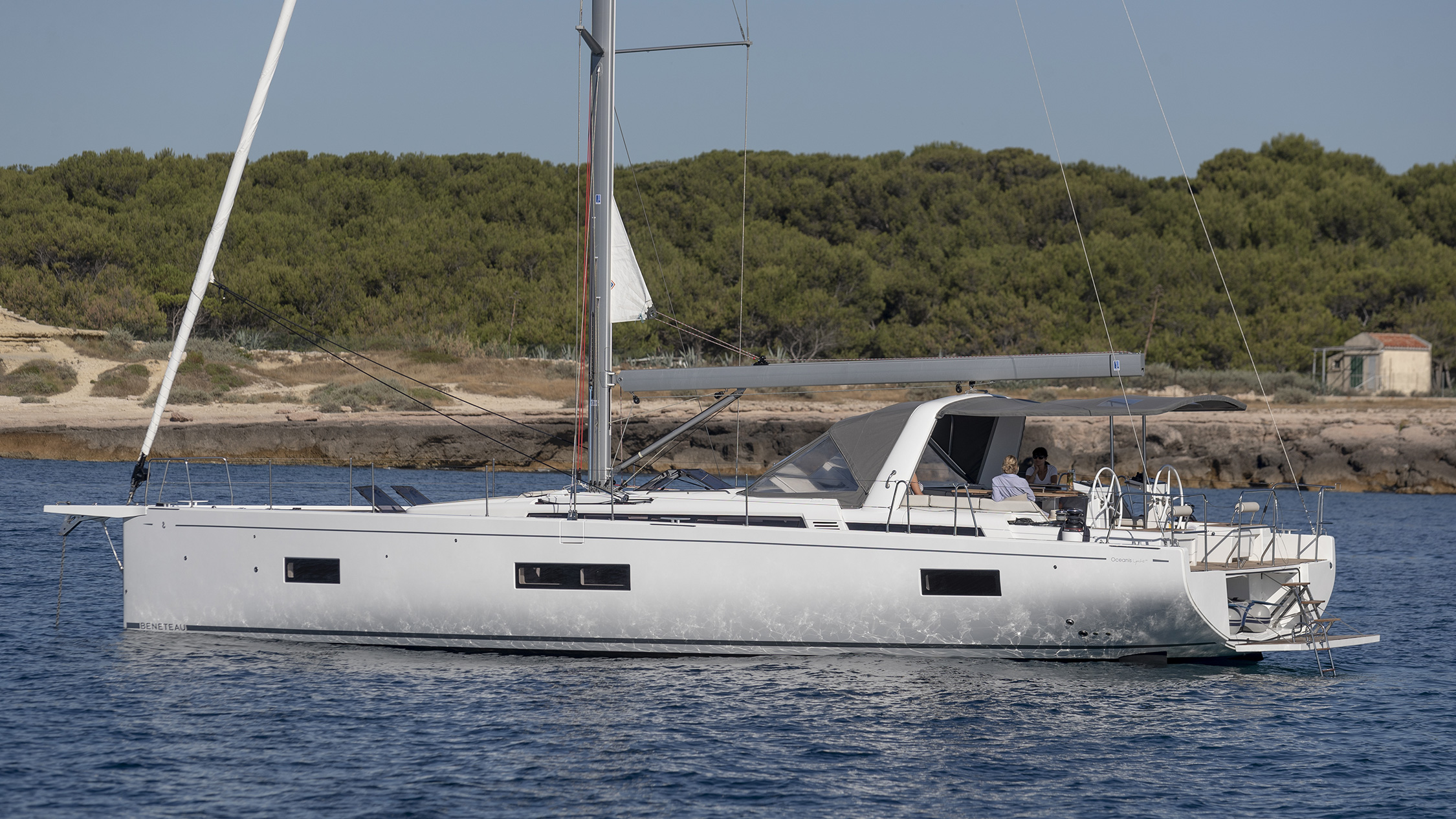 Sailboats Oceanis Yacht 54 - Sailing Yacht Beneteau