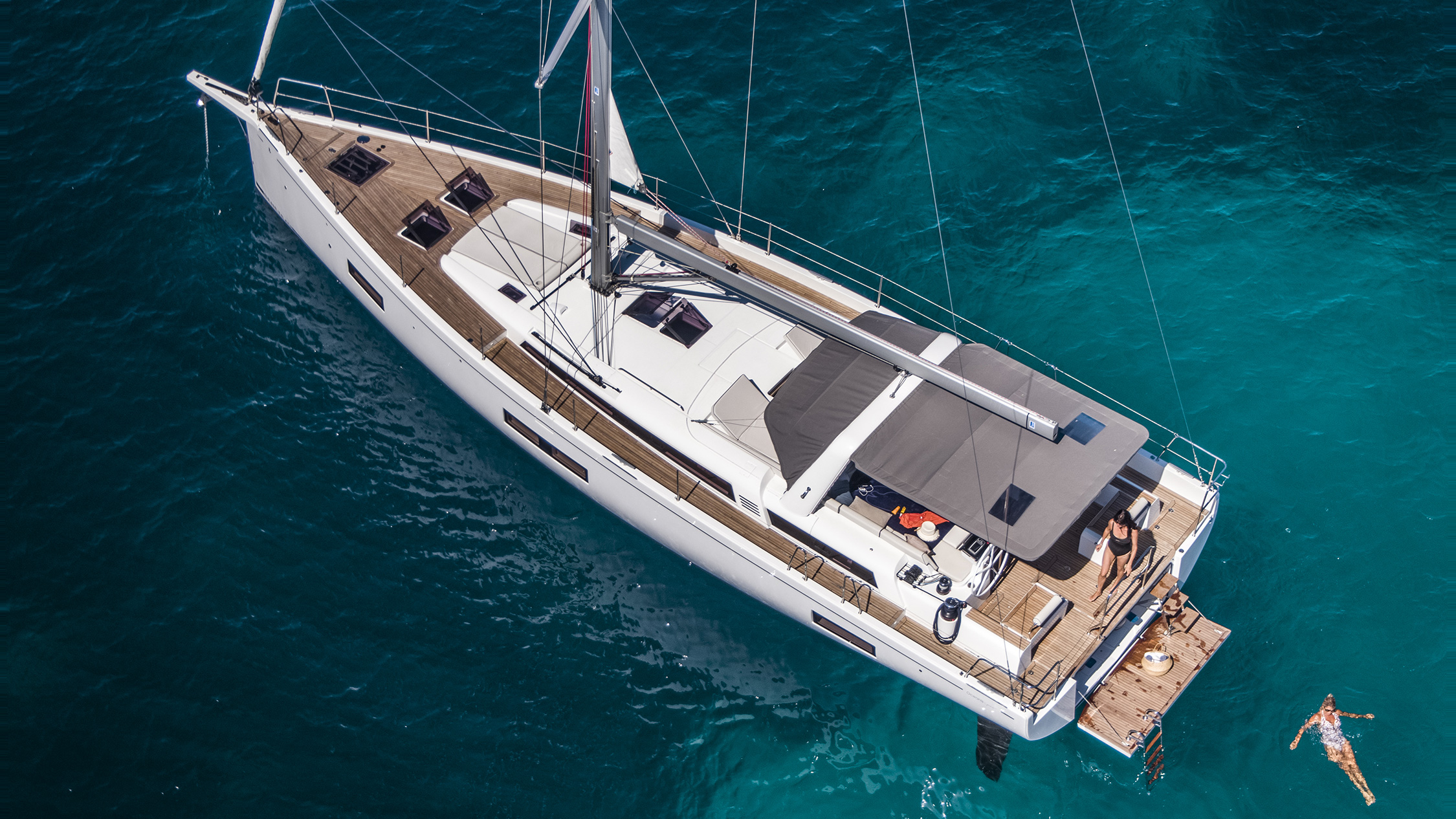 Sailboats Oceanis Yacht 54 - Sailing Yacht Beneteau
