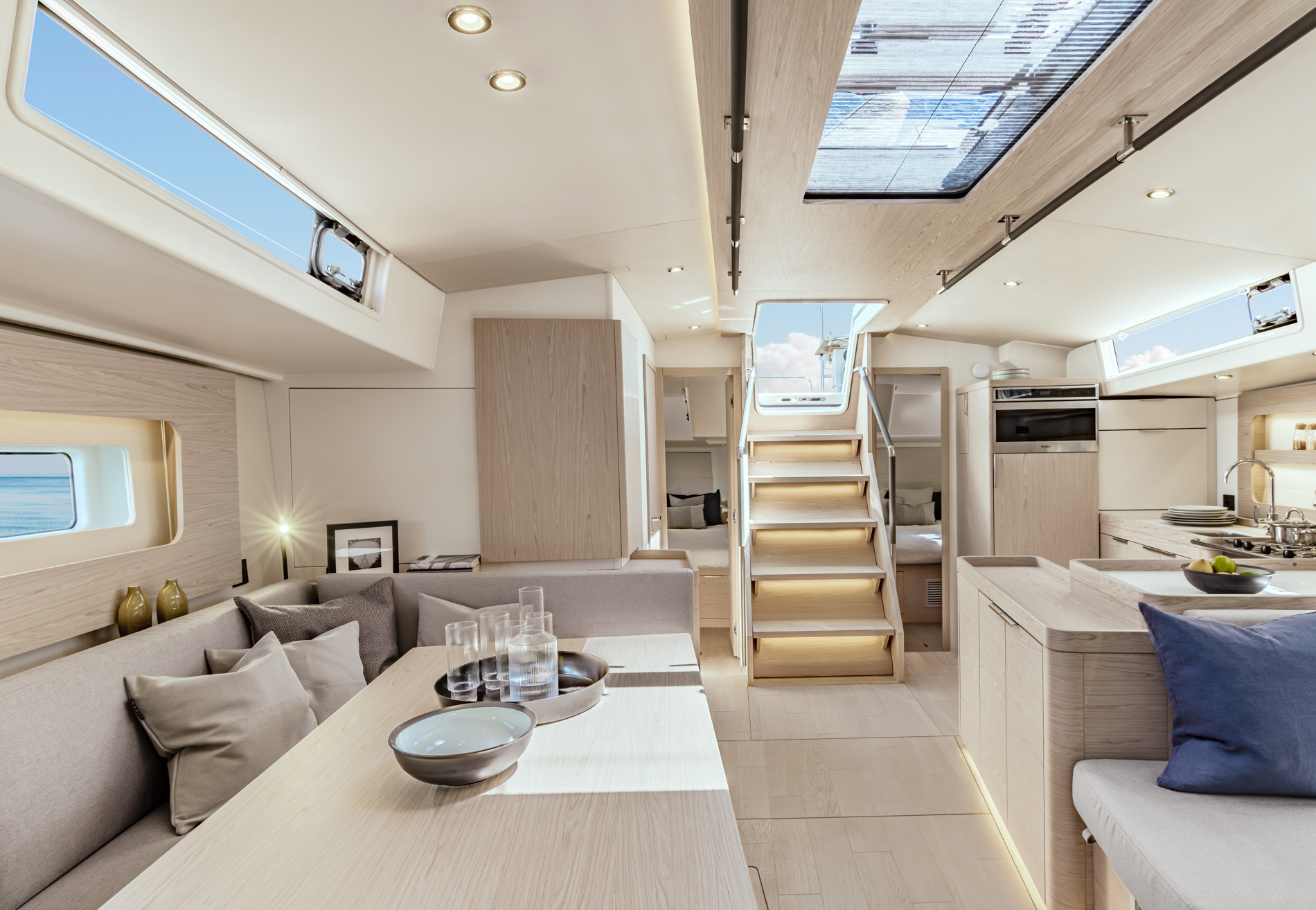 BENETEAU Oceanis Yacht 54 | Excellence In Cruising