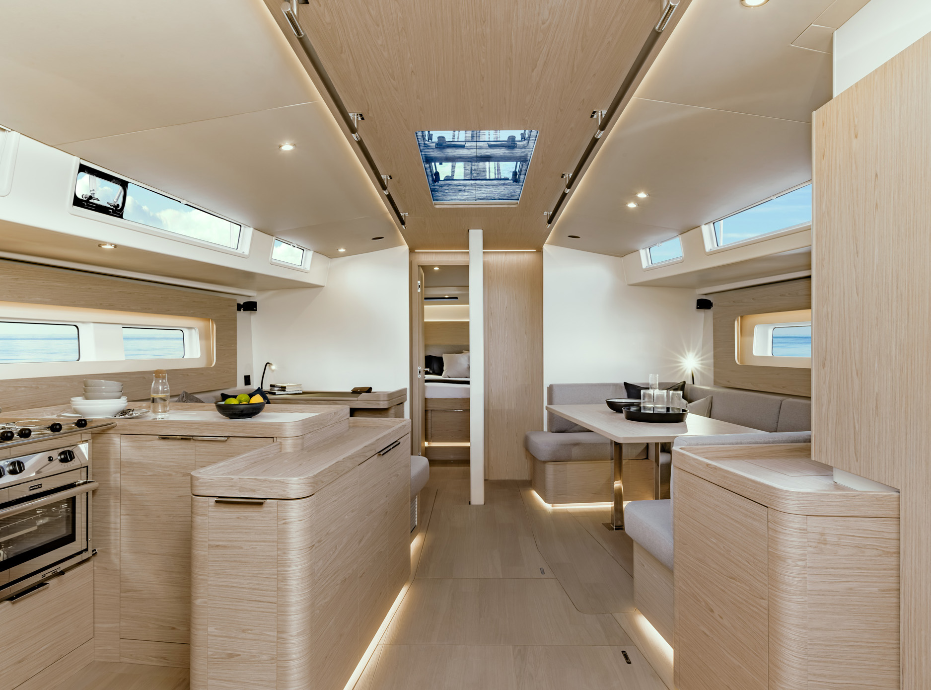 BENETEAU Oceanis Yacht 54 | Excellence In Cruising