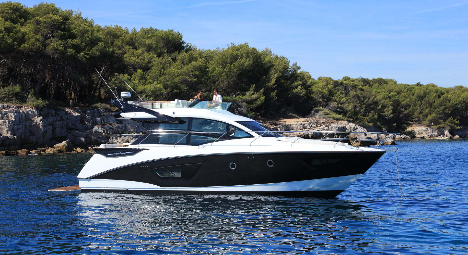 Motorboat Gran Turismo 50 Fly - Powerboat Beneteau
