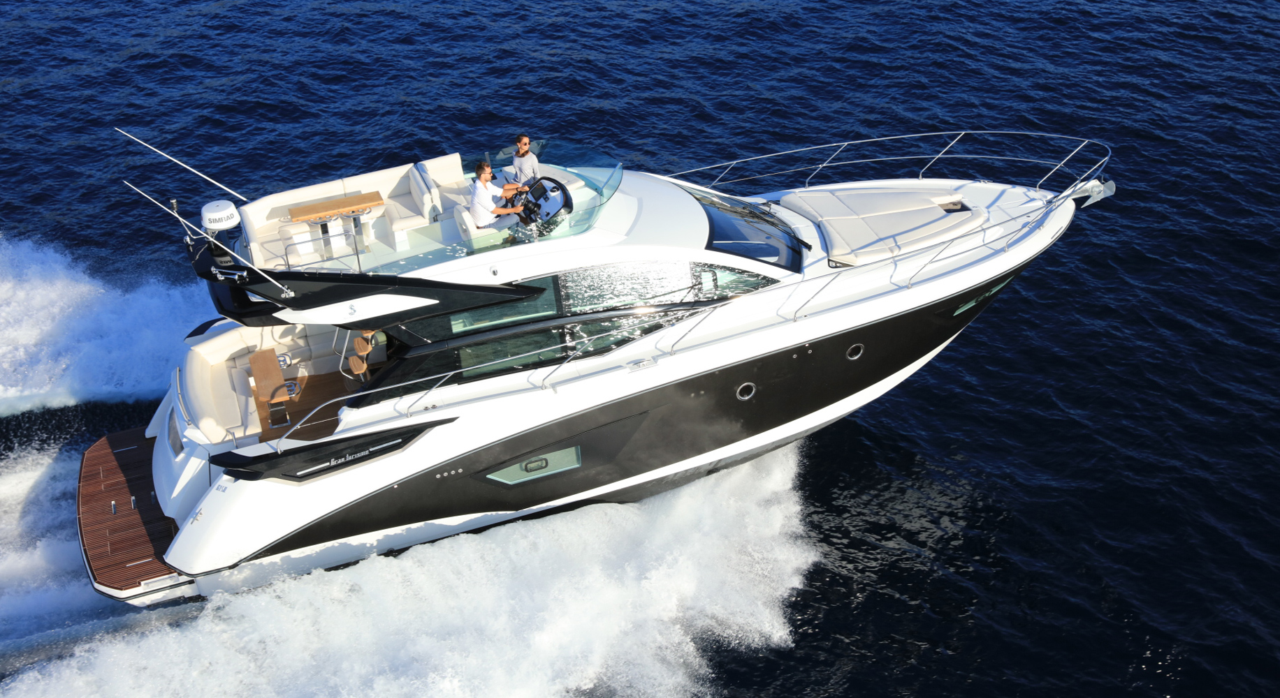 Motorboat Gran Turismo 50 Fly - Powerboat Beneteau