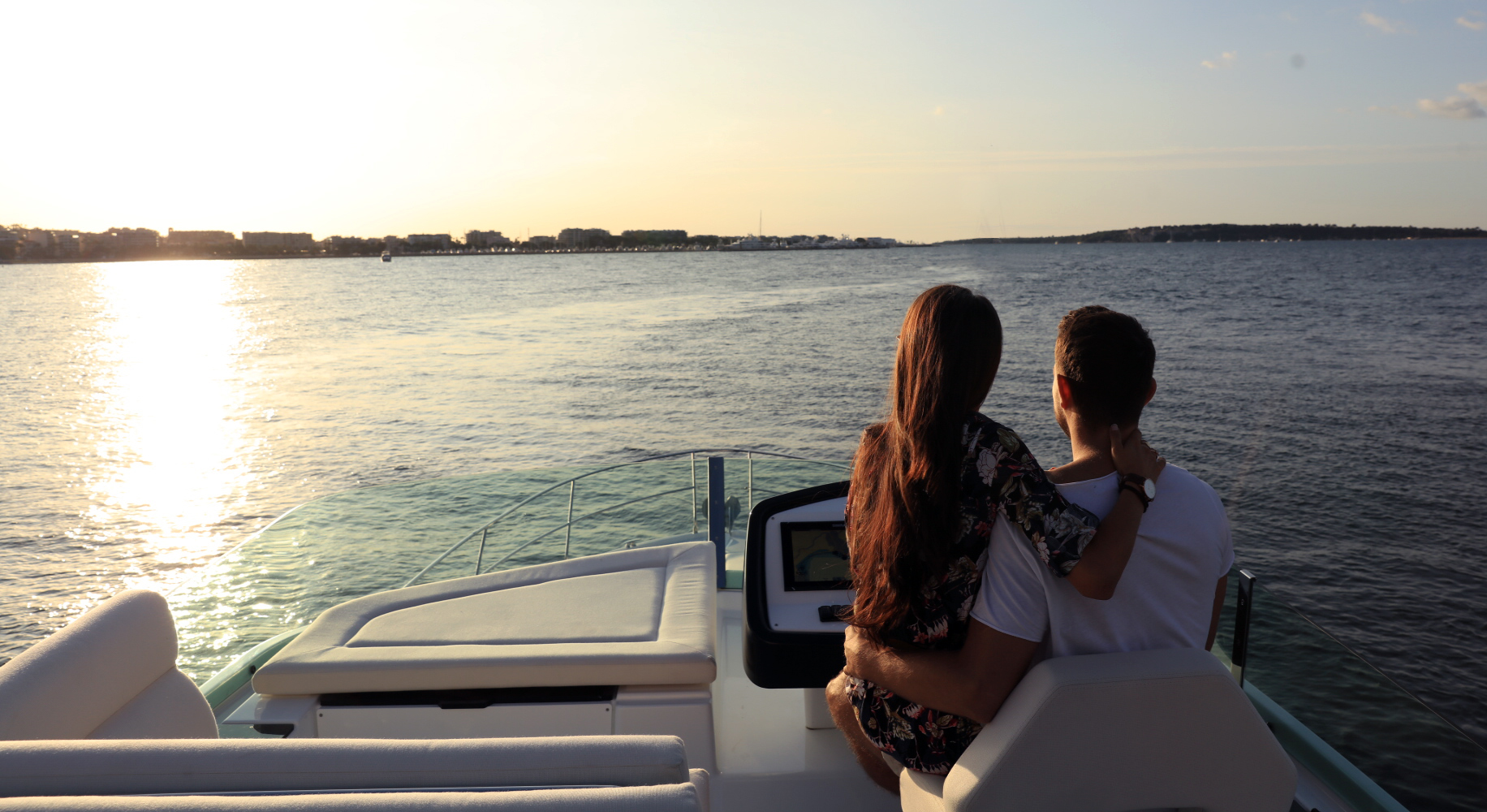 Motorboat Gran Turismo 50 Fly - Powerboat Beneteau